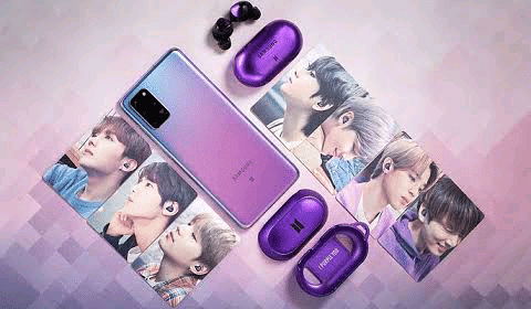 BTS Community Posts - New Bts phones specially ARMY. Started by Samsung ...