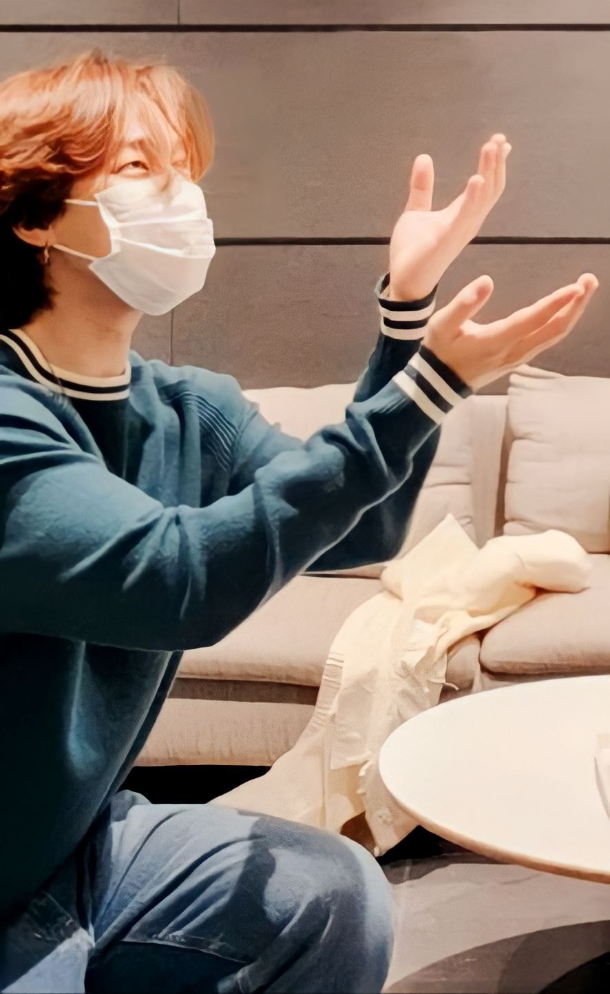 BTS Community Post - Jimin Is Working Out So Hard I Guess😳🔥