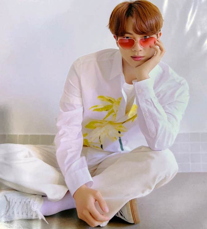 BTS Community Posts - Happy birthday Jin Oppa Wish you all the best and the more important thing ...