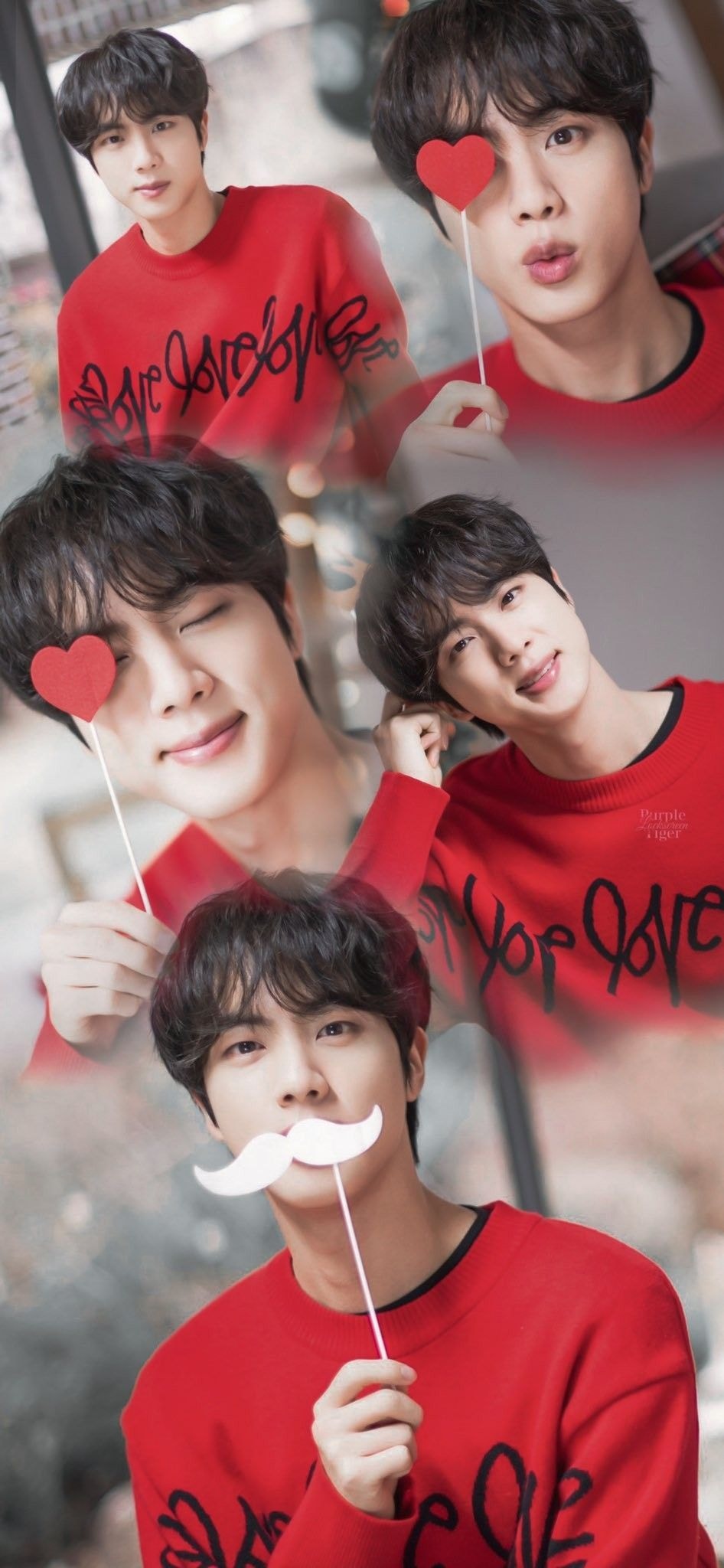 BTS Community Post - Happy Birthday Jin oppa