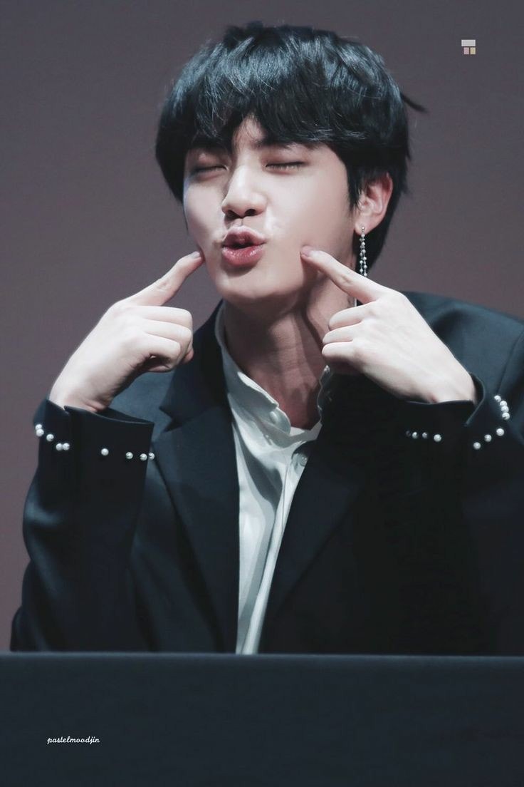 BTS Community Post - Happy birthday Jinnie!!! I love you so much!! I ...
