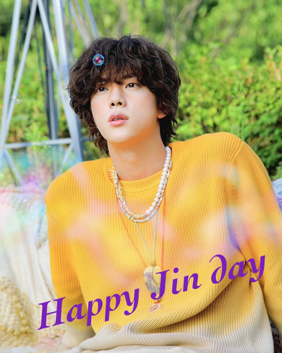 Bts Community Posts ジンくんおめでとう😌💜