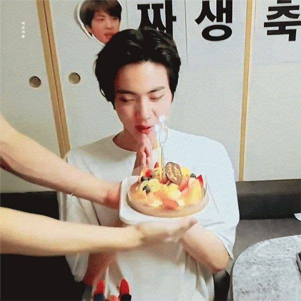 Bts Community Post Happy Birthday Jin I Know You Wont See This But