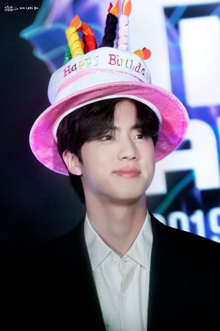 BTS Community Post - Happy Birthday Jin! I know you won't see this but we Armys will always love ...