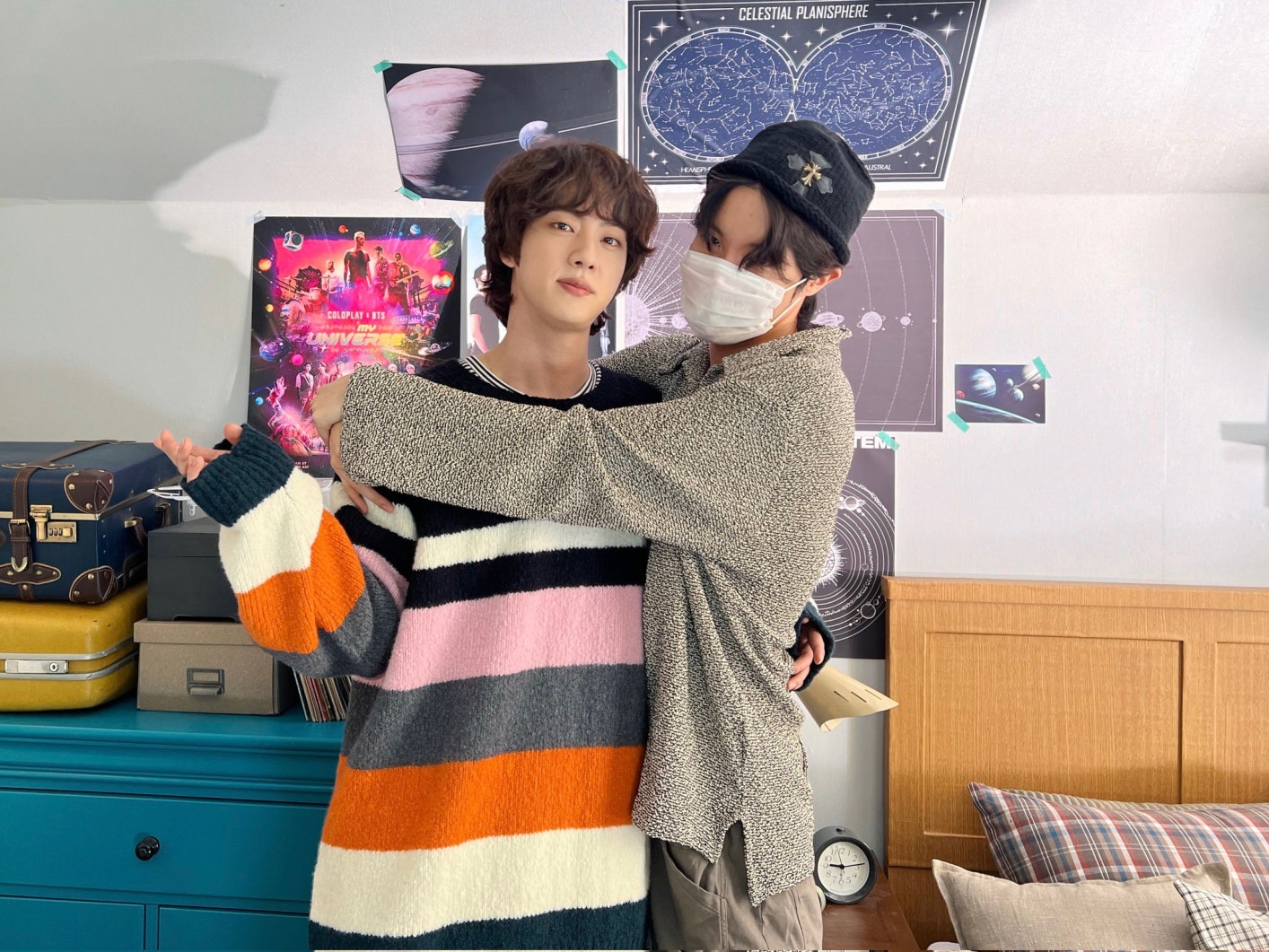 Bts Community Post Tojin 우리 사랑하는 석진아 생일 축하해요！bts의 장남으로 활동해줘서 고마워