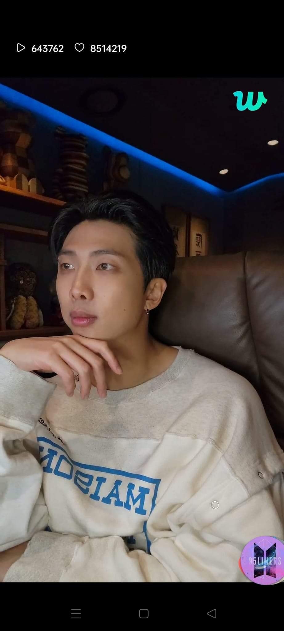 BTS Community Posts - hi RM. do you drive a car???