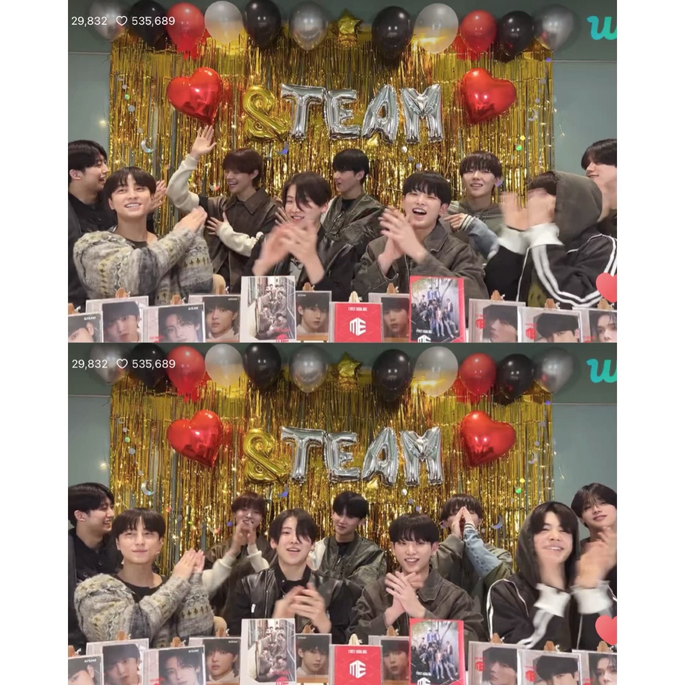 &TEAM Community Posts - #to_EJ 🖤 ウィバラお疲れ様です📶💘 そして㊗️EJくんリーダー大抜擢！⭐️ 「メンバーみんなが自分にとってのご褒美」って言葉ずっと忘れて ...