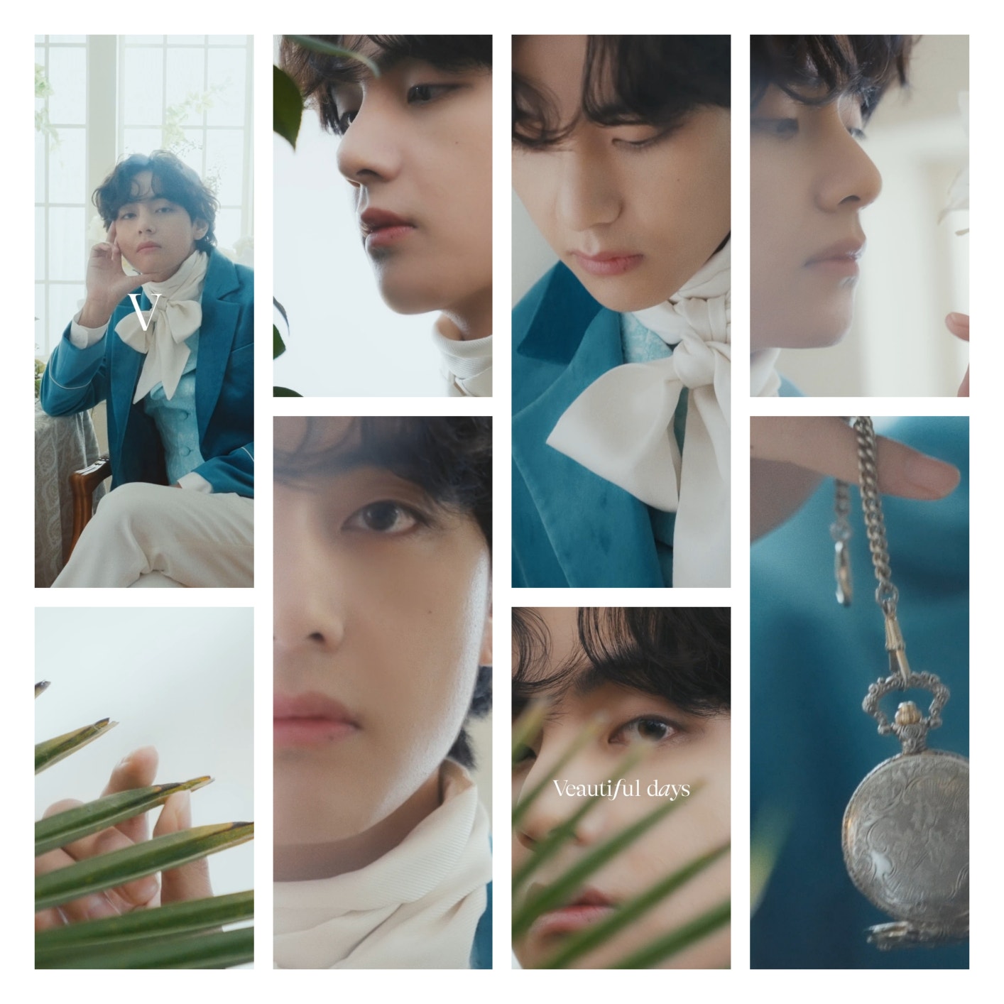 BTS 커뮤니티 포스트 - 【Beautiful days】=【Beautiful V】 とってもステキな写真集になりそうだね💜 どの角度も ...