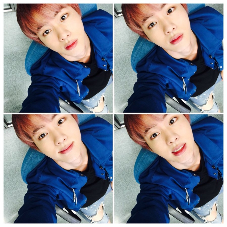BTS Community Posts - JIN time JINさんにどんな事をお伝えして良いか頭が良くない私には全く分かりません JIN ...