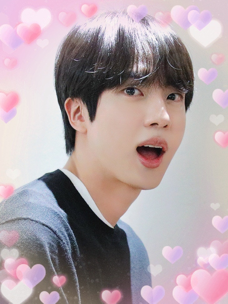 Bts Community Posts ジンくーーーん おやすみなさい🌙𓈒𓂂𓏸 알라뷰° ･♡ 📷weverse