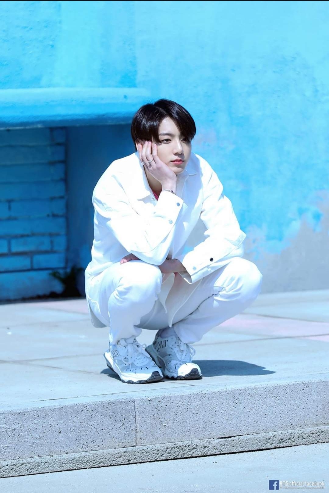 BTS Community Post - ジョングガ～サランヘヨ💜 さみしいから、会いにきてよ。