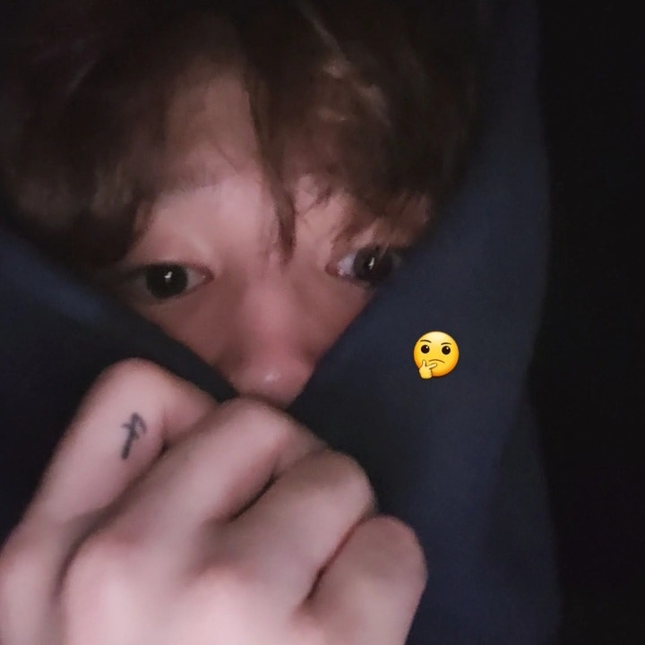 Bts Community Posts 지민아 피곤해 나는 당신이 아주 잘 자고 바랍니다 당신도 잘 먹고 있기를 바랍니다