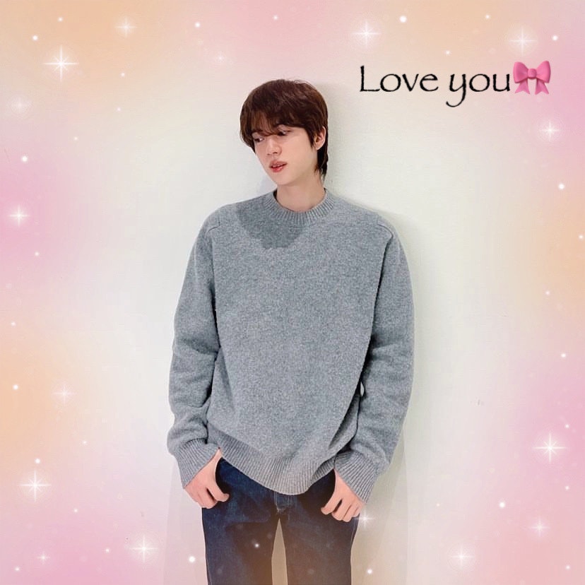 Bts Community Posts ジンくん🐹 𝕝𝕟𝕤𝕥𝕒𝕘𝕣𝕒𝕞投稿ありがとう🎀 投稿100枚目なんだね🐹💗💗 おめでとう🎉🎉 ジン