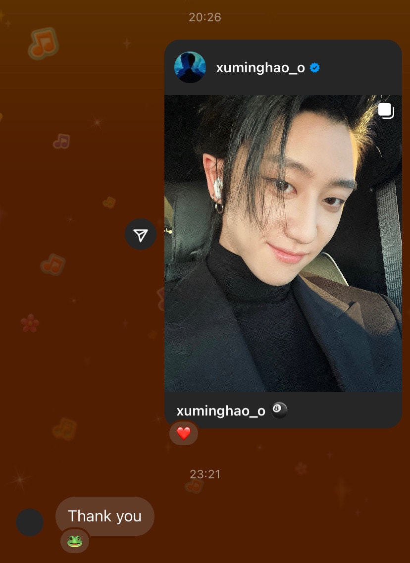 SEVENTEEN Community Posts - xu minghao. enough said.