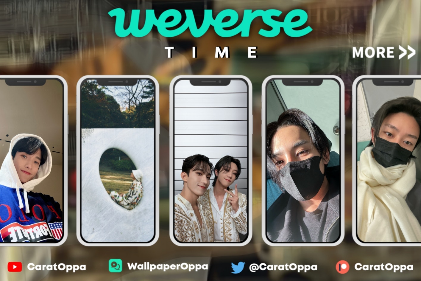 SEVENTEEN Community Post - [WT'17] SEVENTEEN (세븐틴) 97'LINE Weverse ...