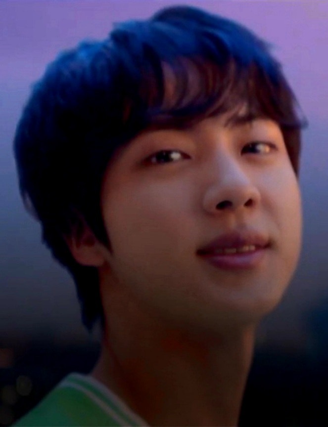 BTS Community Post - BTS&ARMY💜そしてJINくん🐹 おはようございます 今日も元気にHAPPYな1日になりますように JINくんみてがんばろう🙂💜 今日も大好きた ...