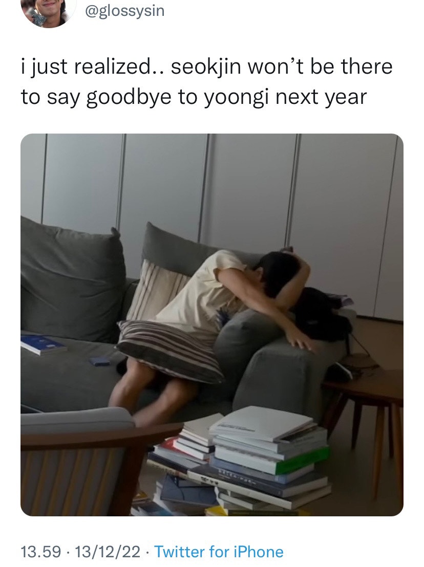 BTS Community Post - Pain. just pain pain pain all over today