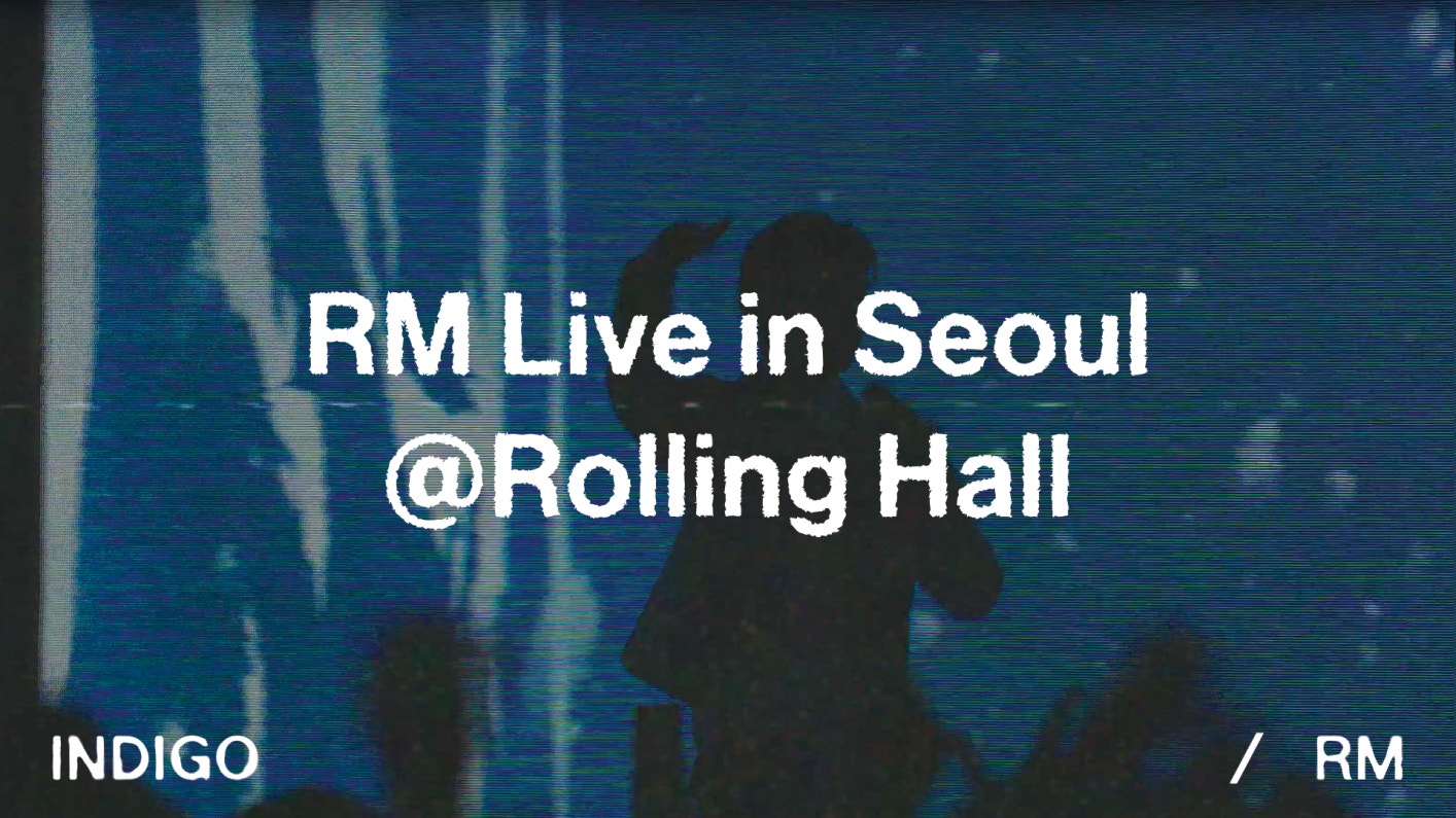 Weverse BTS Media - RM Live in Seoul @ Rolling Hall