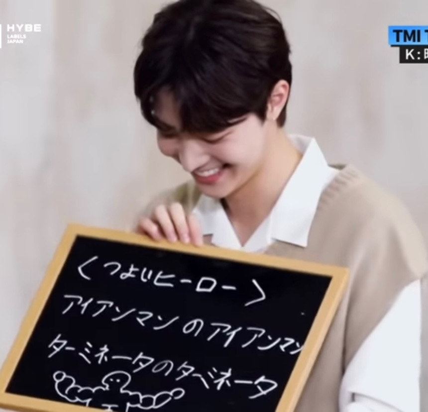 &TEAM Community Posts - EJくん字も綺麗で、悟り開いてて、私より日本人で凄かった😂 #to_EJ #to_andTEAM