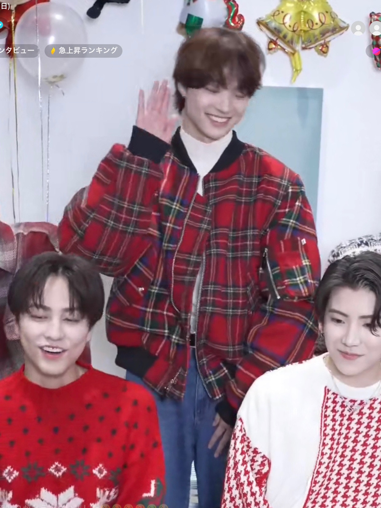 &TEAM Community Posts - #to_EJ だっと思うじゃんっ 🏻🤚🏻 ウィジュ節炸裂で楽しかった😂🤍 ヨントン完走お疲れさまでした！🍀 ++ウィジュくんありがとうう🤧 今年 ...