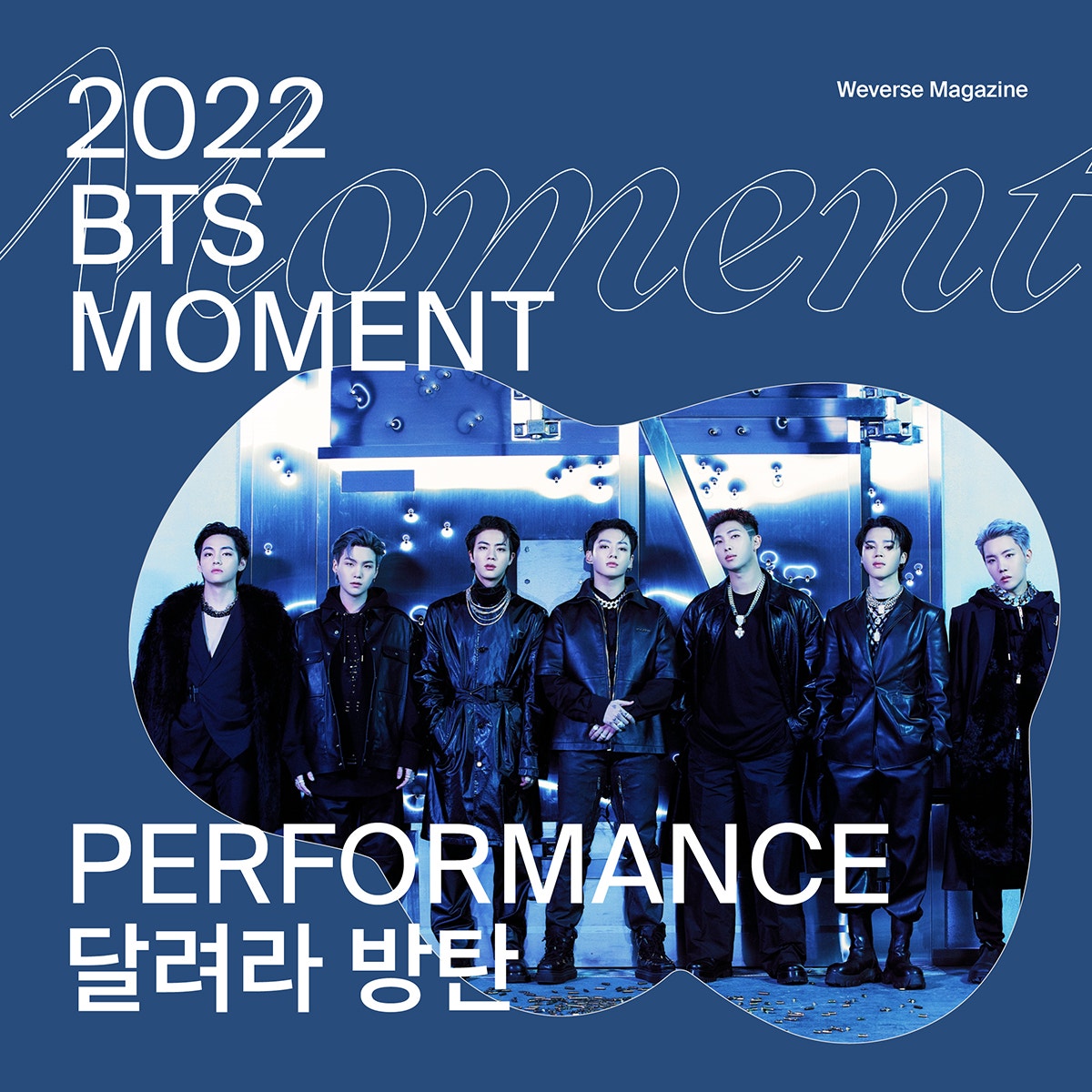 Weverse BTS Image - [Magazine] 2022 BTS MOMENT: Performance
