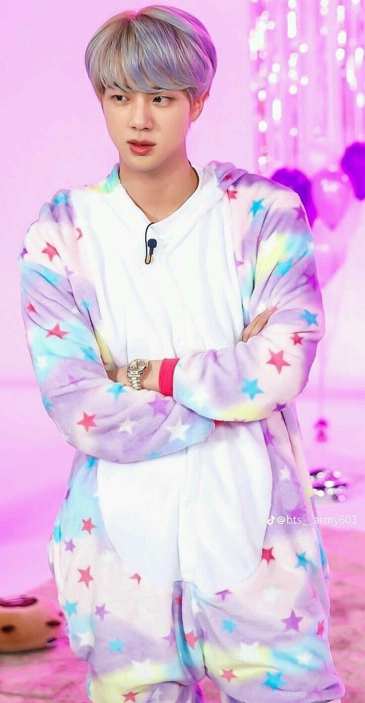 BTS Community Post - Jin oppa has been gone for 7 days today, I miss him a lot in the military😌