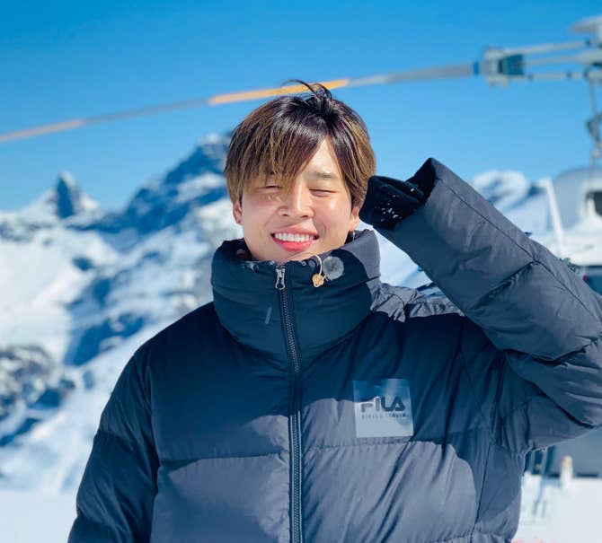 Bts Community Post 지민아 안녕☀ 오늘 아침은 너무 추워서 영하로 떨어졌지만 당신이 있는 곳은 우리 동네보다