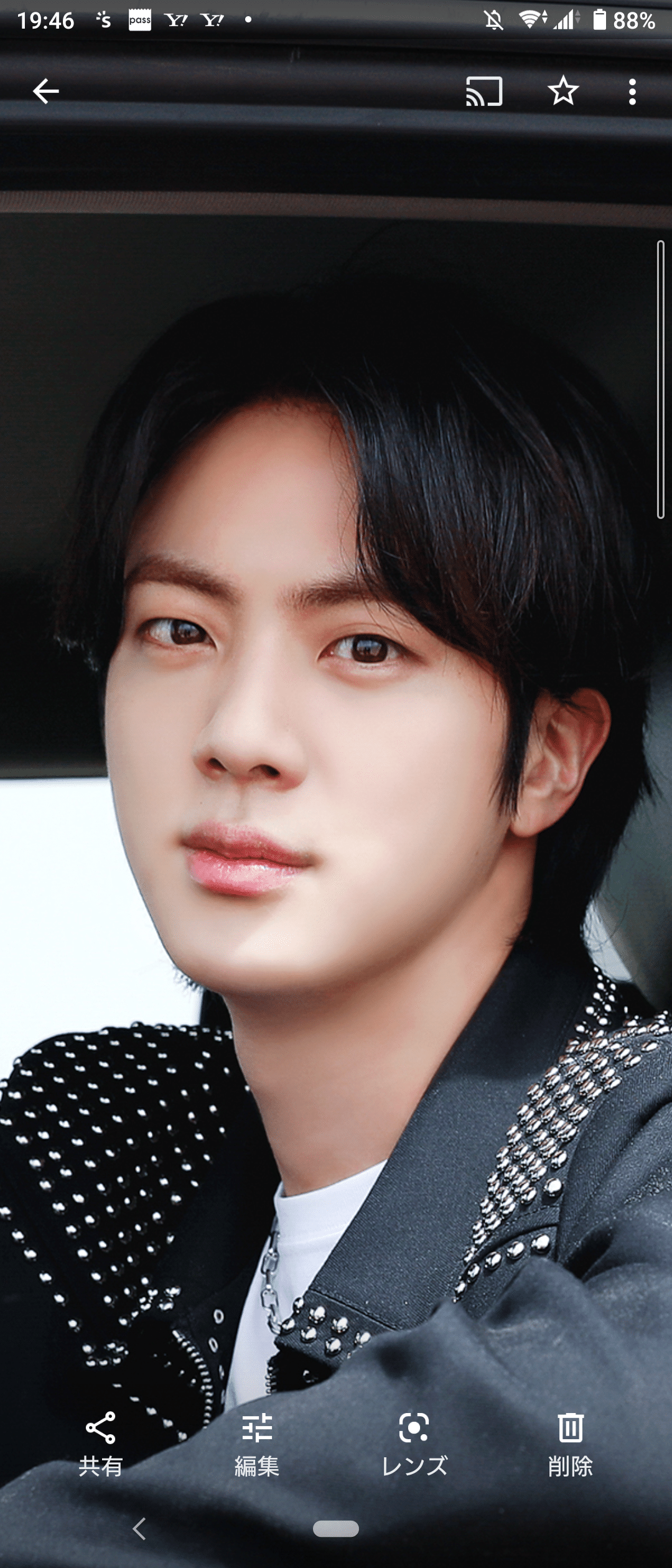 BTS Community Post - 🐳JIN Time🐳 💜貴方を笑顔で迎える準備は出来てるよ💜 💜その日まで、私も日々頑張るから ...
