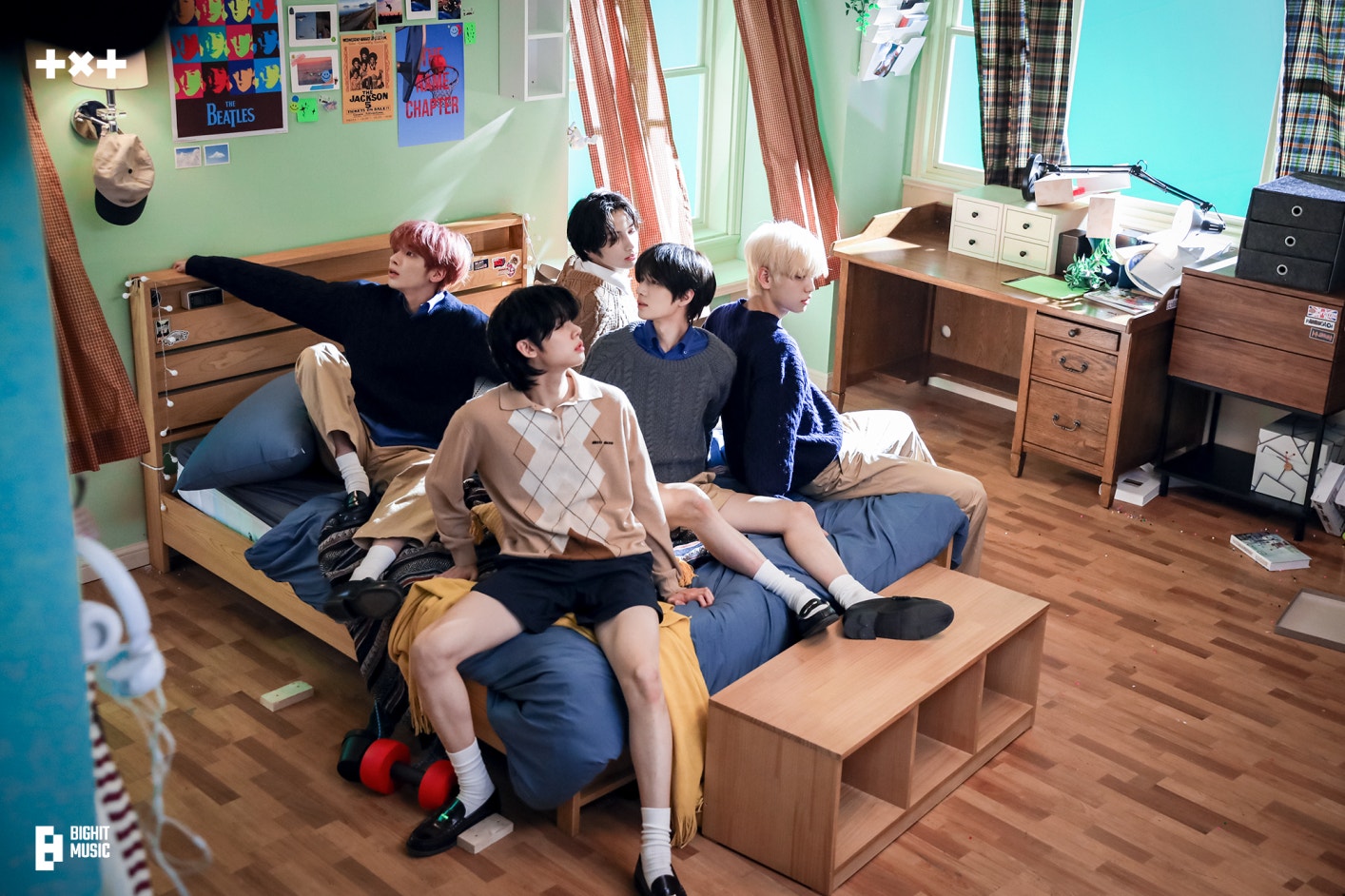 Weverse TOMORROW X TOGETHER Image - TXT 'The Name Chapter: TEMPTATION ...