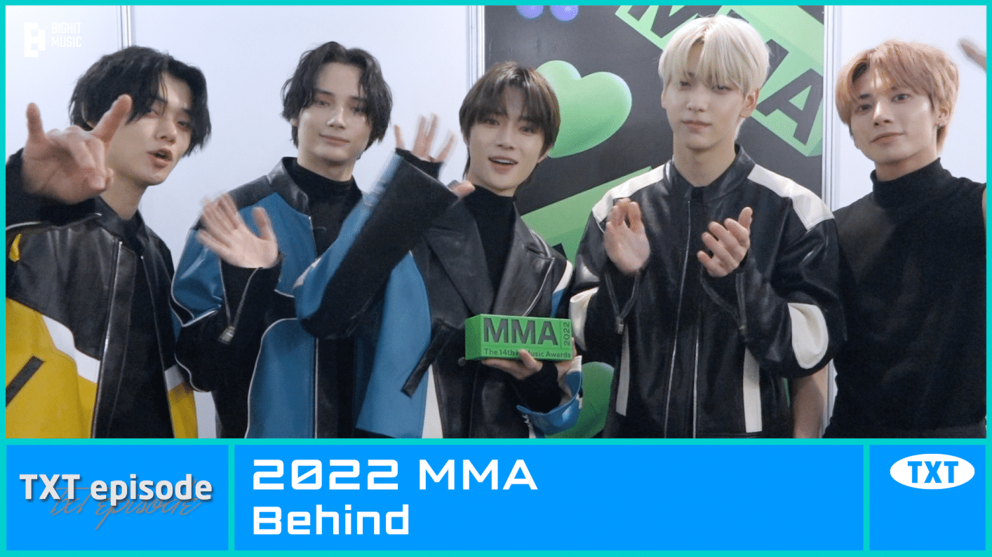 Weverse TOMORROW X TOGETHER Media - TXT(투모로우바이투게더) @ 2022 MMA