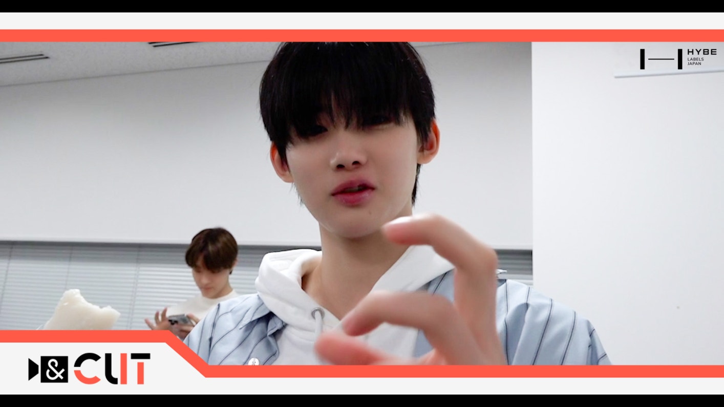 Weverse &TEAM Media - [&CUT] yum yum time - &TEAM