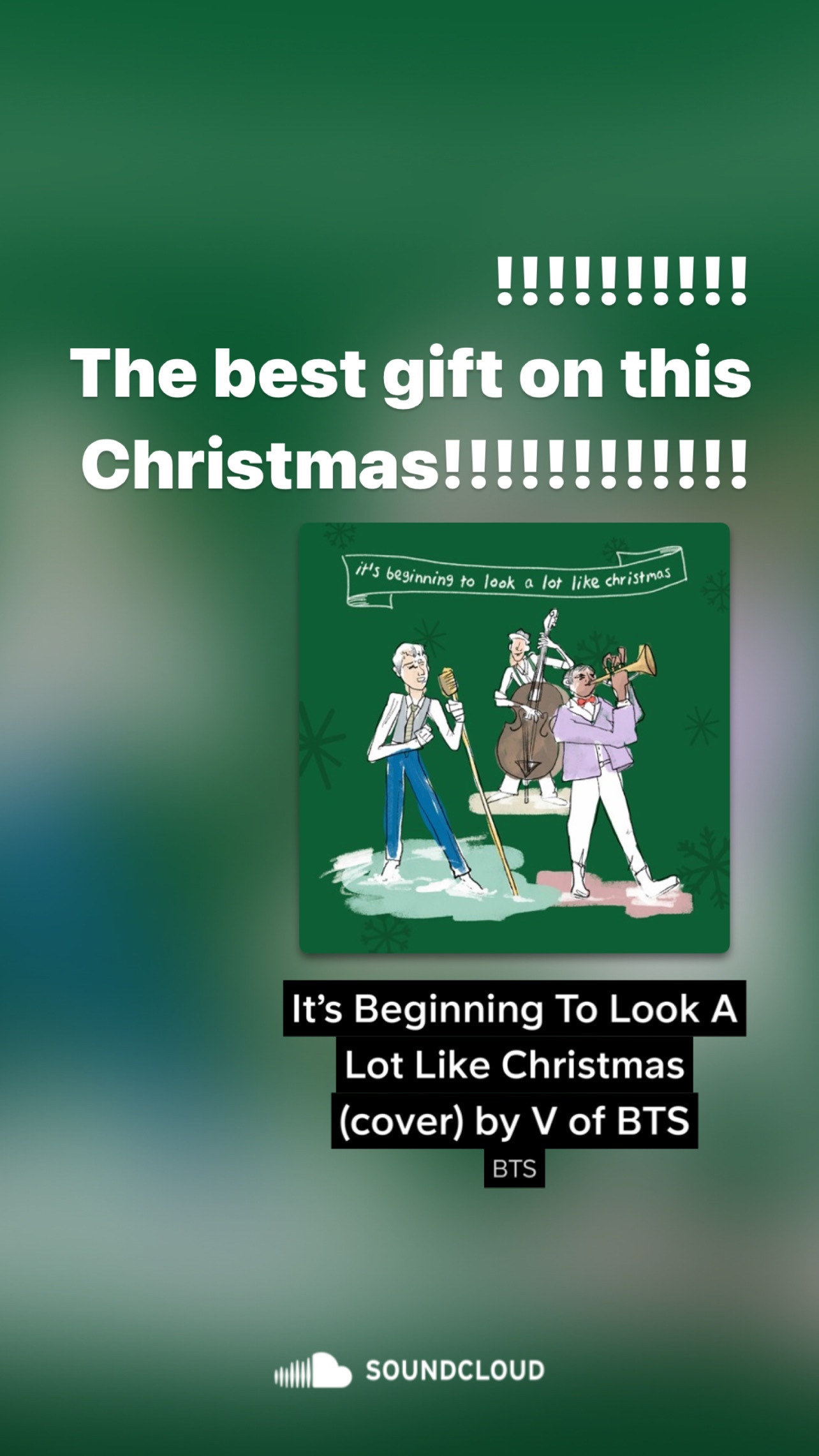 BTS Community Post - People always ask “why you like Taehyung”. However ...