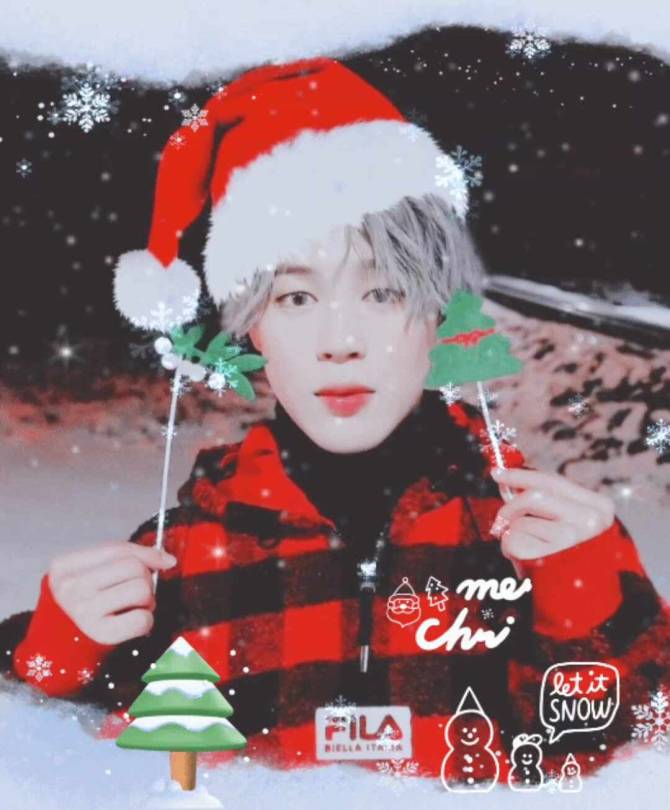 Bts Community Posts 크리스마스 🎄 는 역시 크리스마스 러브 🎵 노래쥬~😆 메리크리스마스 ~~🎄 ️☃️