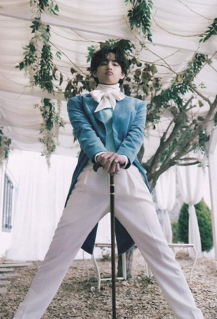 BTS Community Posts - Beautiful Tae😍💙💙💙