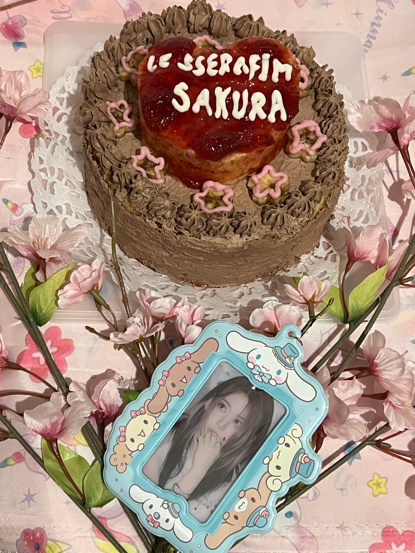 LE SSERAFIM 커뮤니티 포스트 - #to_sakura Happy holidays！ SBS歌謡大典への出演おつかれさま。レカペ ...