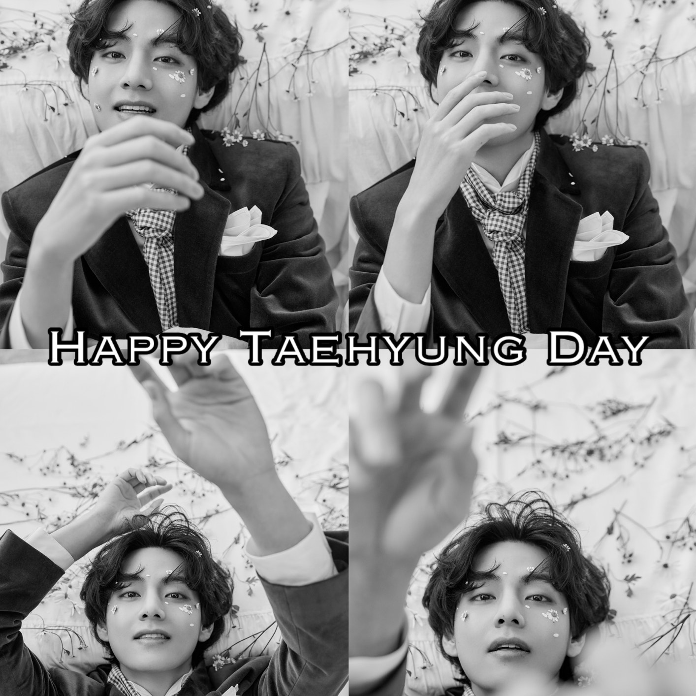 Bts Community Post 너무 좋아하는 태형이♡ 뭐해요 추우니까 몸조심해 나는 태형이 생일 준비하느라 바빠