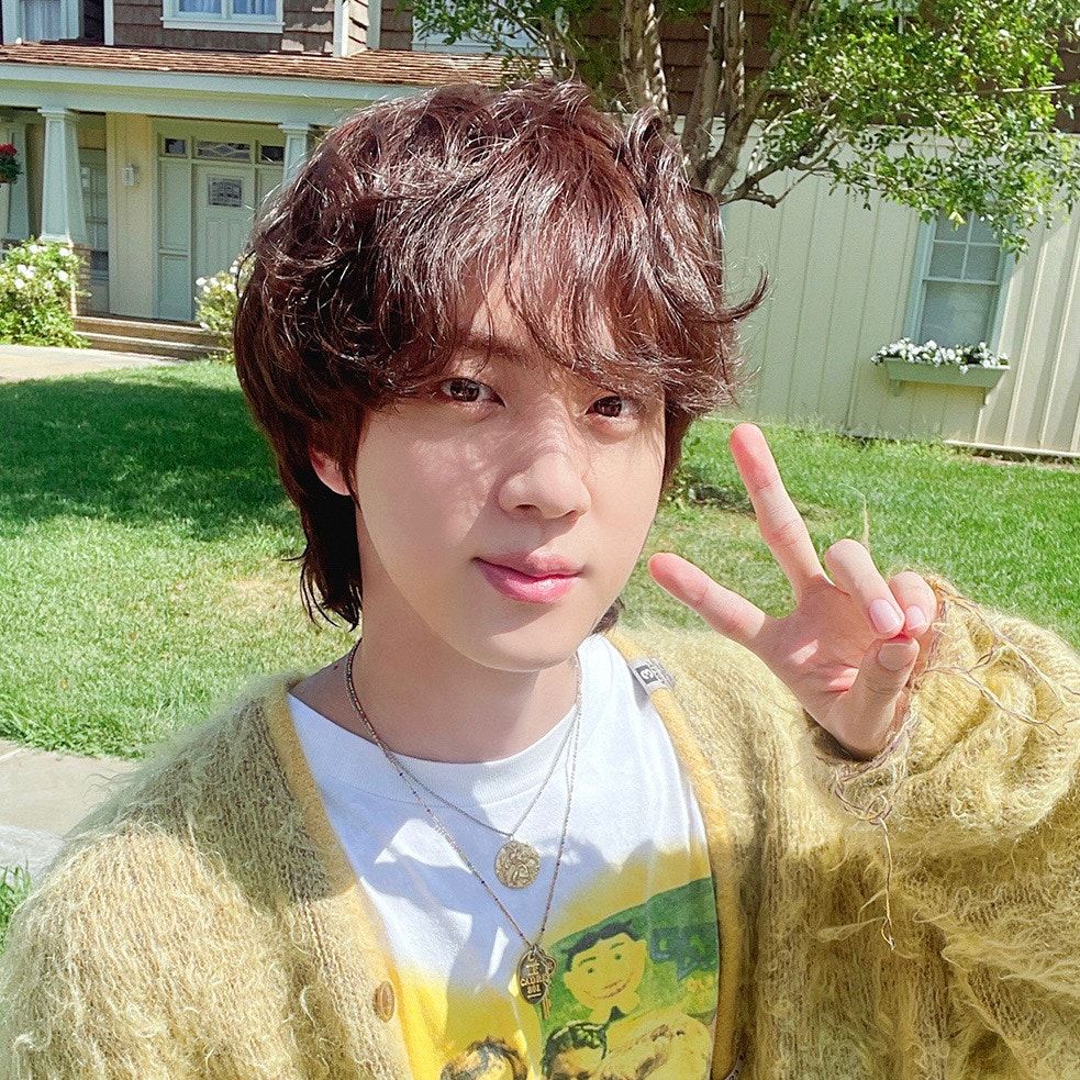 Bts Community Post ๐ผ Jin Time ๐ผ ๅ
ๆฐใซ่กใฃใฆใใ ๅ
ใซ็ต้จใใฆใฟใฆๆใใฆใใใ๐ ไฝๅบฆใ่ใใใใธใณใใใฎ