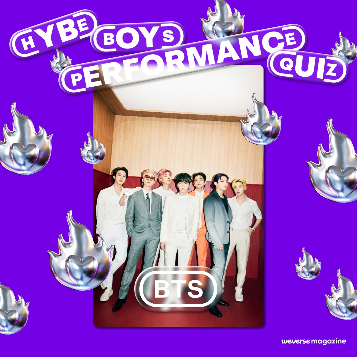 [Magazine] HYBE BOYS PERFORMANCE QUIZ