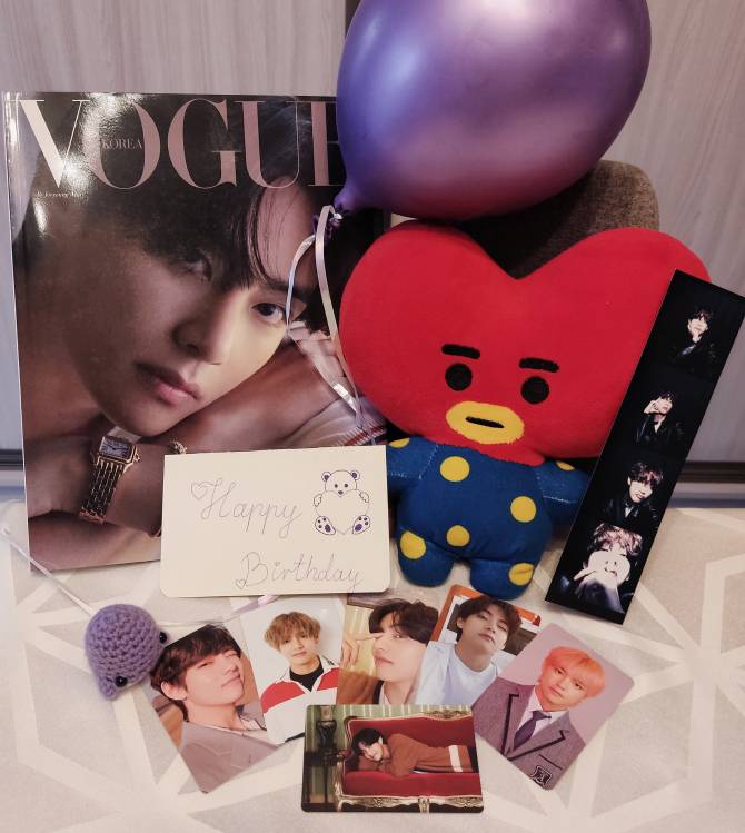 Bts Community Posts 태형이생일ㅊㅋ 태형아 28번째 생일축하해 Happyvday