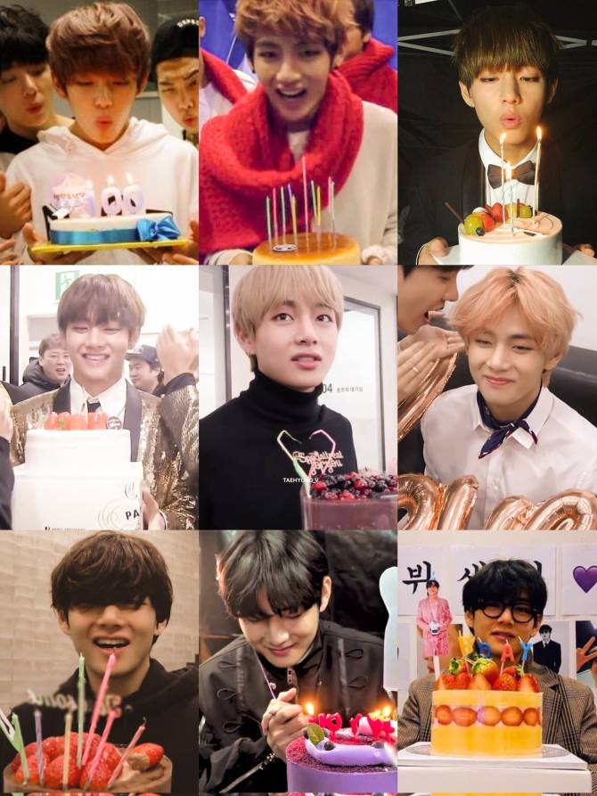 Bts Community Posts 생일 축하해요🎂이 새해가 축복과 행복한 순간들로 가득하길 존재해줘서 고마워요💜love U😘