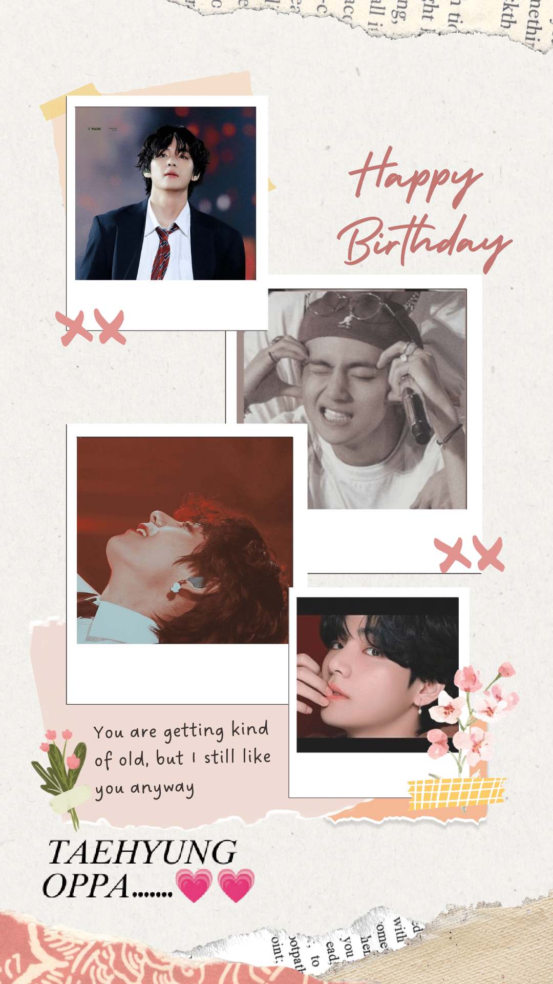 Bts Community Posts 사랑하는 태형아 ️ 생일축하해 나에게 별거 아니야 하나하나 틀려도 별거 아니라는걸
