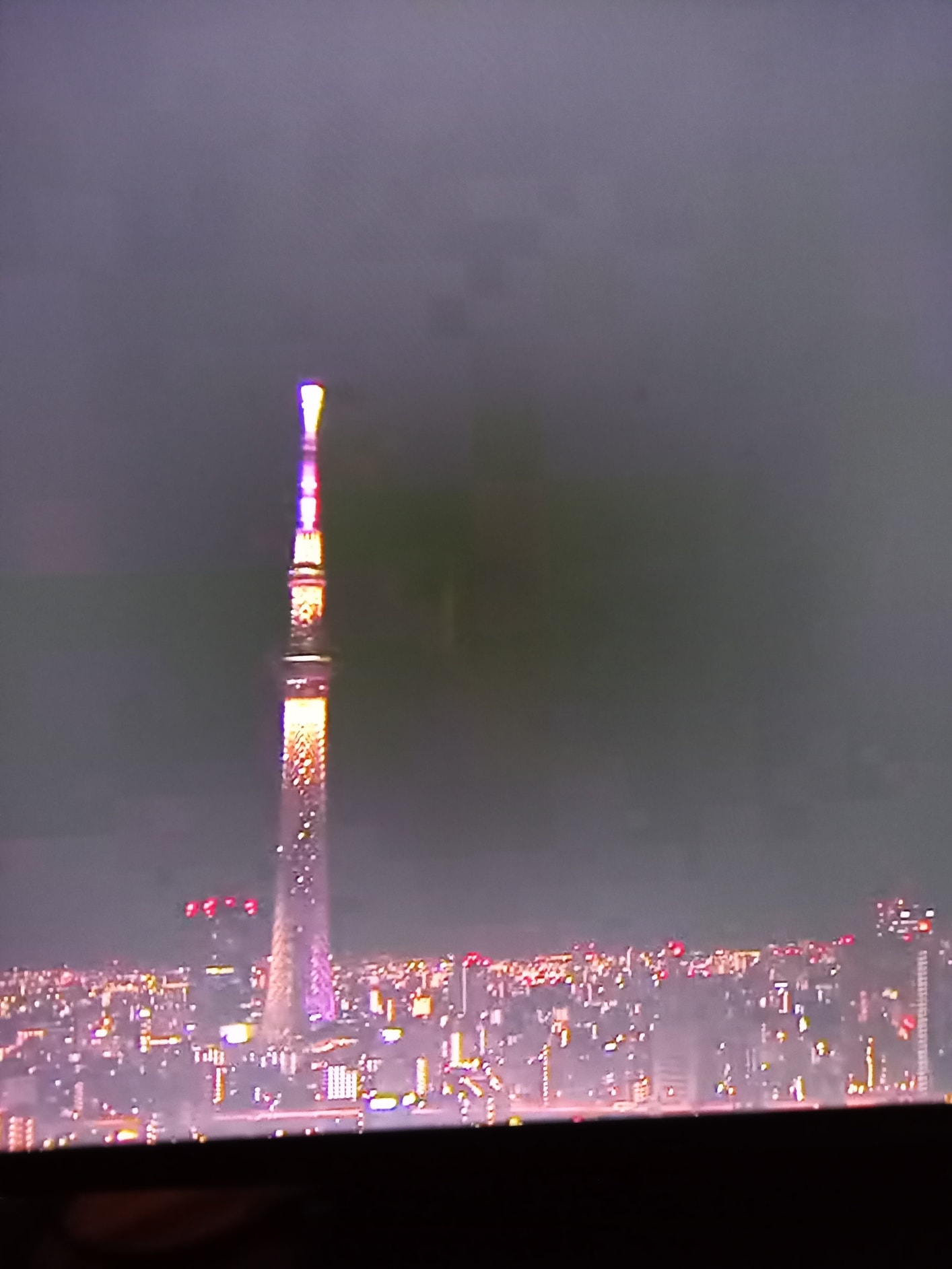 BTS Community Posts - #To_V すごいよ！ TOKYOのSkytree！！むらさきだよ💜 私の写真じゃ、分かりづらいか ...