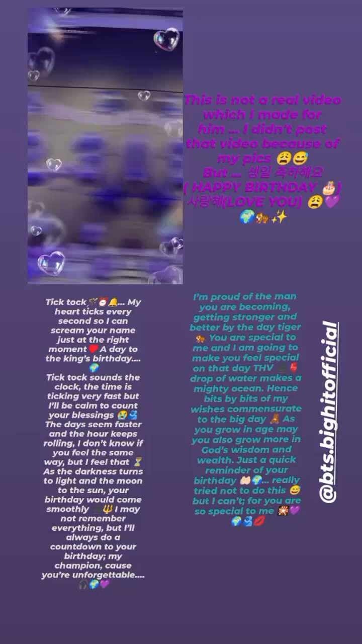 BTS Community Posts - Tick tock🪄⏰🔔… My heart ticks every second so I ...
