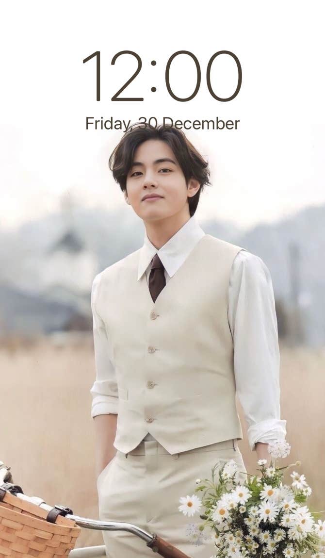 BTS Community Post - Happy Birthday Tae .... Exactly 27 years ago the ...