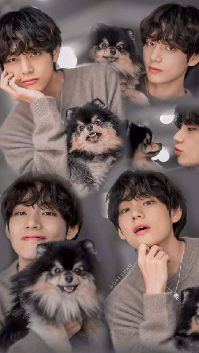 BTS Community Post - Happy birthday Taeheung oppa Iwish you a year full ...