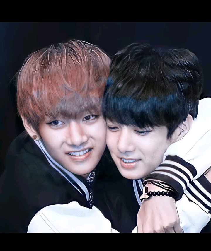 BTS Community Post - Cutee 🥰 Taekook 💜