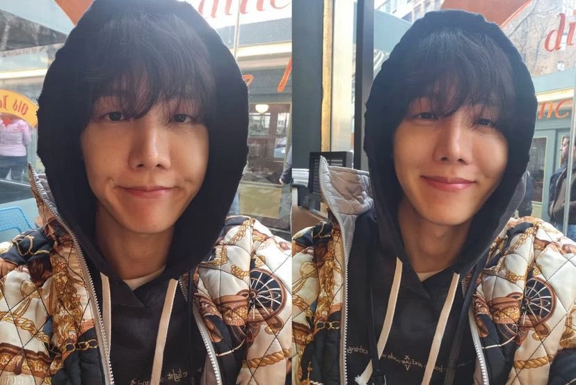 BTS Community Post - It will be cool if Hobi liked his post too 🤭 #to_jhope