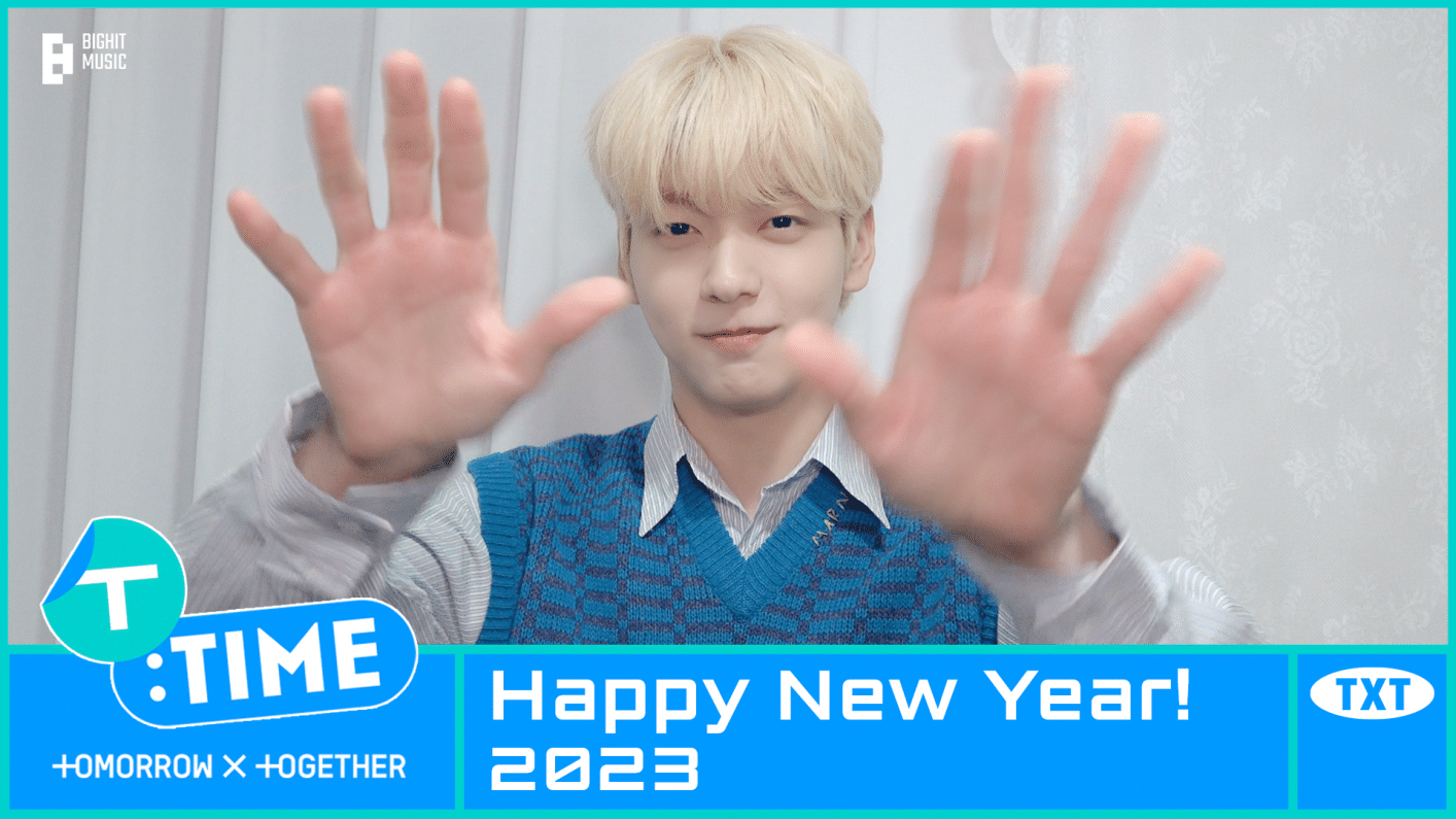 Multimedia de TOMORROW X TOGETHER de Weverse - [T:TIME] Happy New Year ...