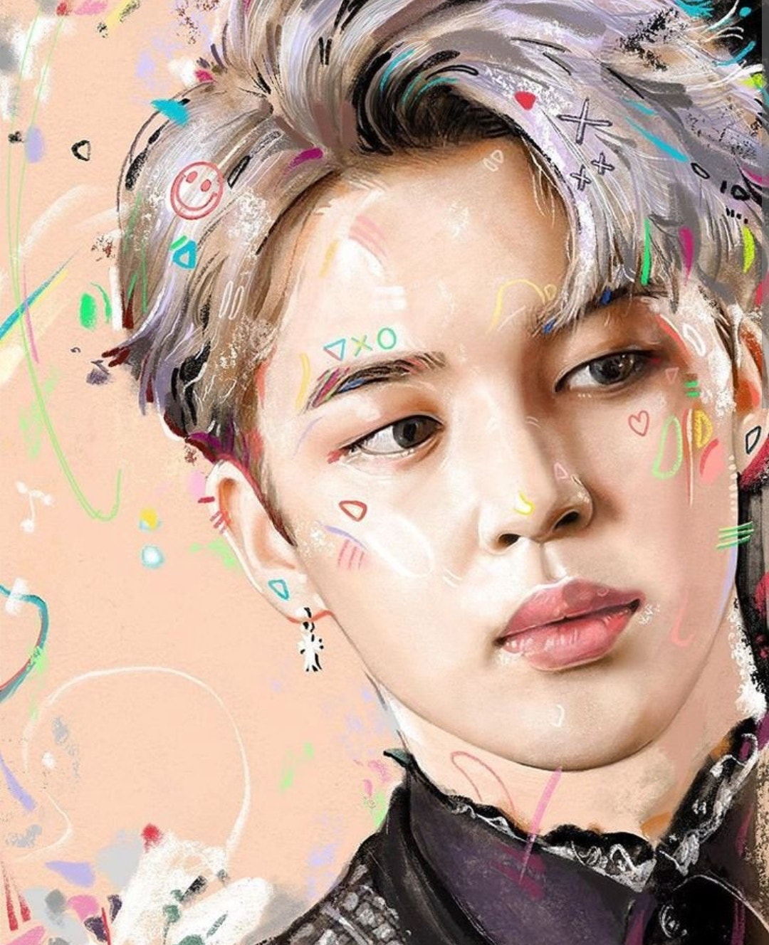 Bts Community Posts 당신은 내 감탄의 바다에있는 섬 같다 나는 당신을 보고 전 세계가 배경으로 사라집니다