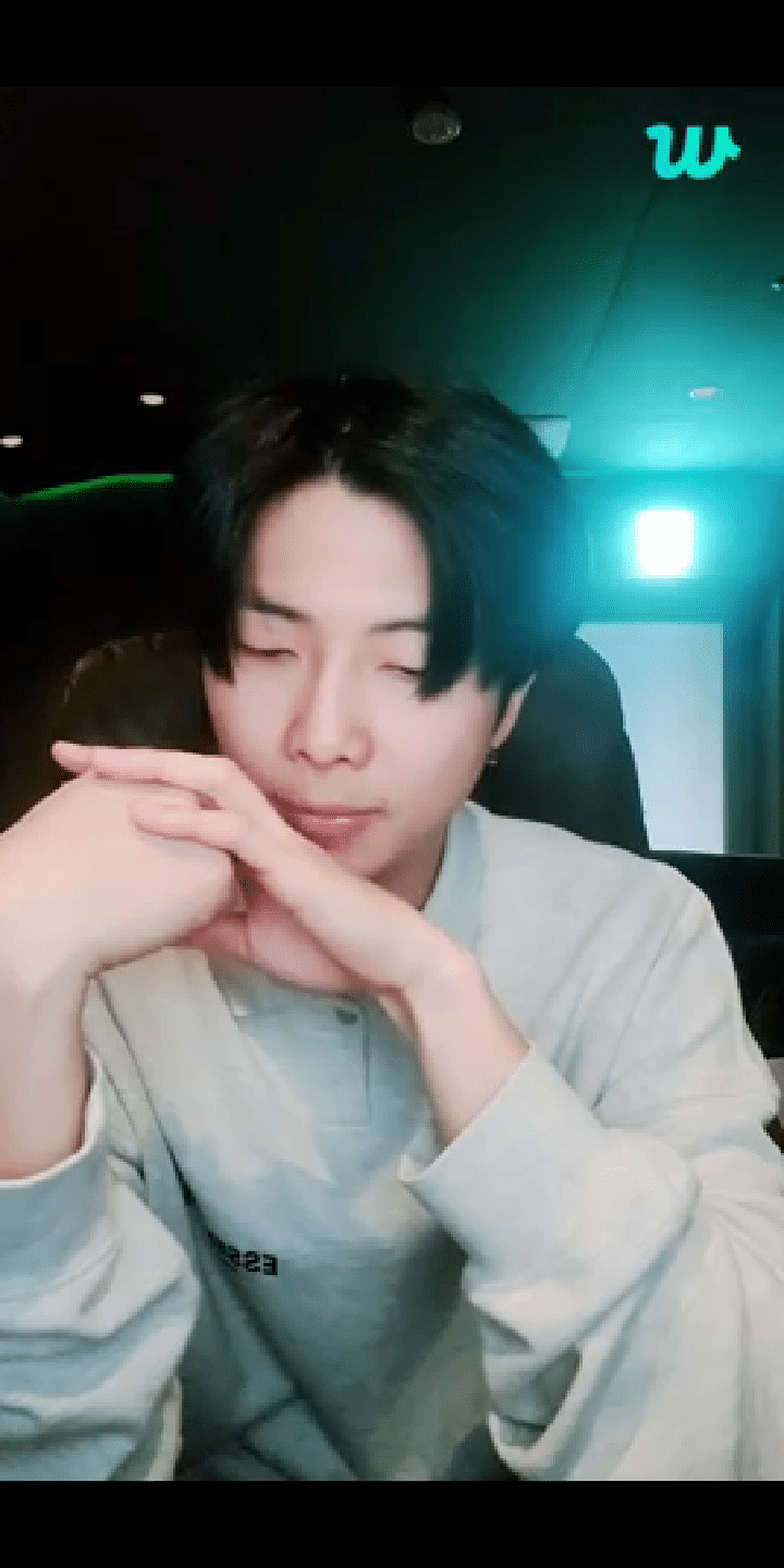 BTS Community Post - to #RM namjoonaah... I'm sad because i missed your ...